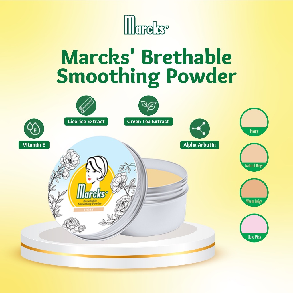 Jual Marcks' Breathable Smoothing Powder | Shopee Indonesia