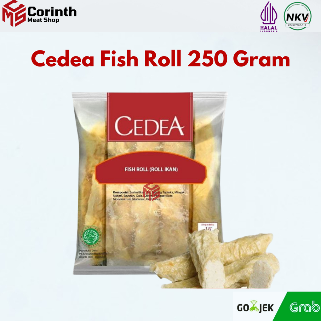Jual CEDEA Fish Roll 10 Pcs | Shopee Indonesia
