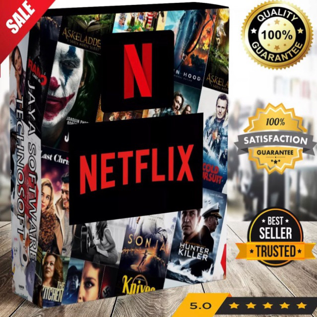 Jual NETFLIXXX PERMIUM 1 BULAN - 1 TAHUN ANTI ON HOLD FULL UHD 4k TANPA VPN FULLGARANSI | Shopee ...