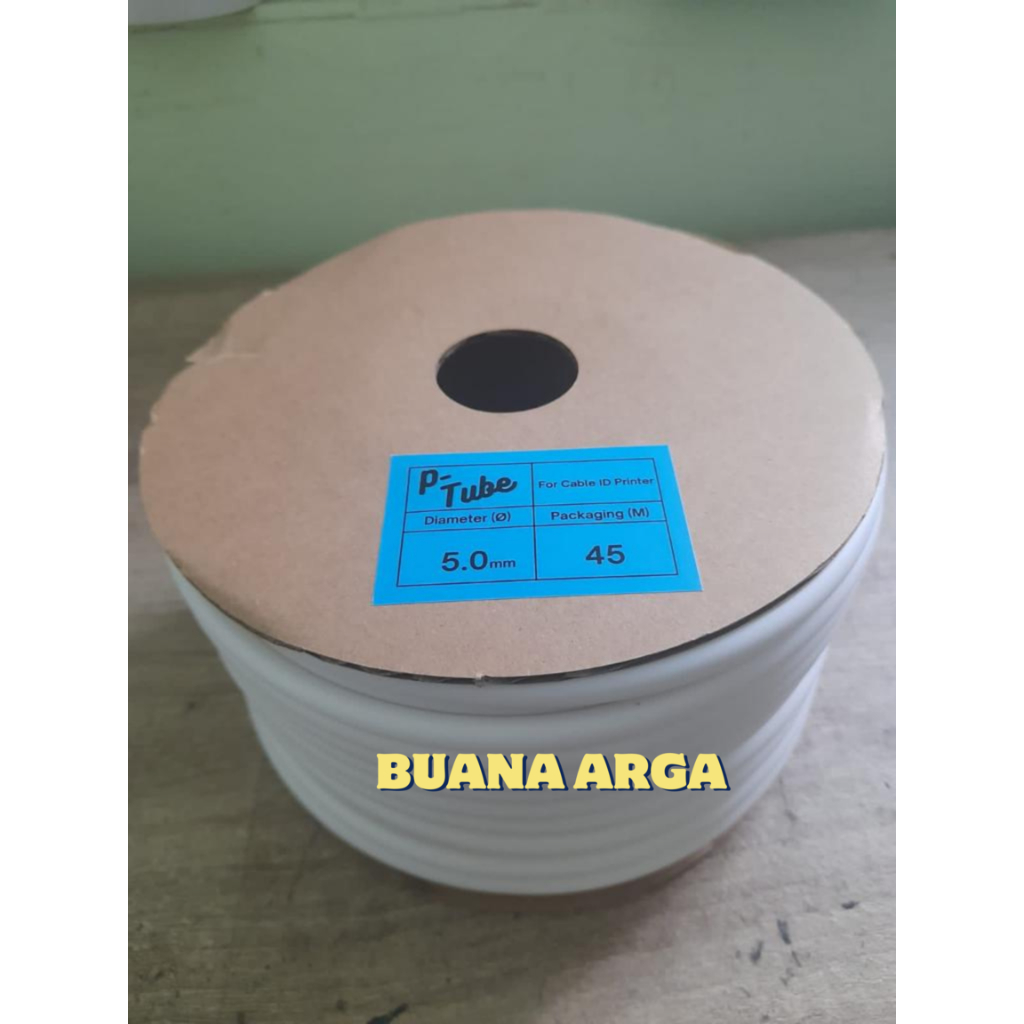 Jual Marker / Marking Tube PVC PT-6-WEPVC-TG PUTY untuk kabel 6mm ...