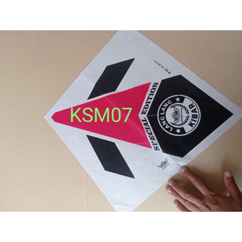 Jual kertas layangan sablon 2 warna, dapat 50 lembar | Shopee Indonesia