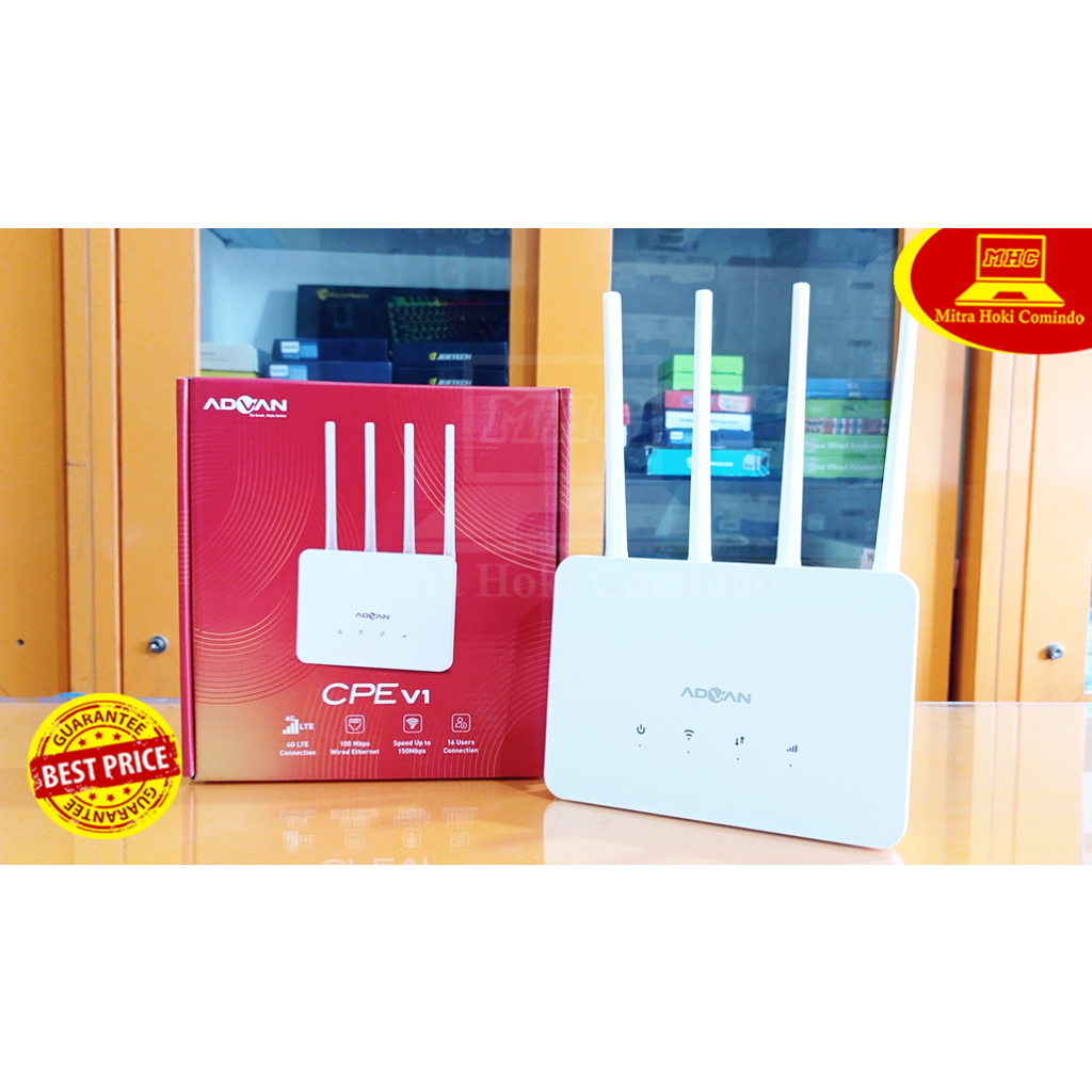 Jual MODEM WIFI ADVAN CPE V1 UNLOCK 4G HIGH SPEED | Shopee Indonesia
