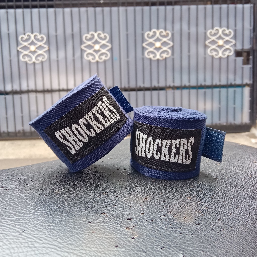 Jual HANDWRAP SHOCKERS 2,8 METER HAND WRAP BANDAGE TINJU / MUAYTHAI ...
