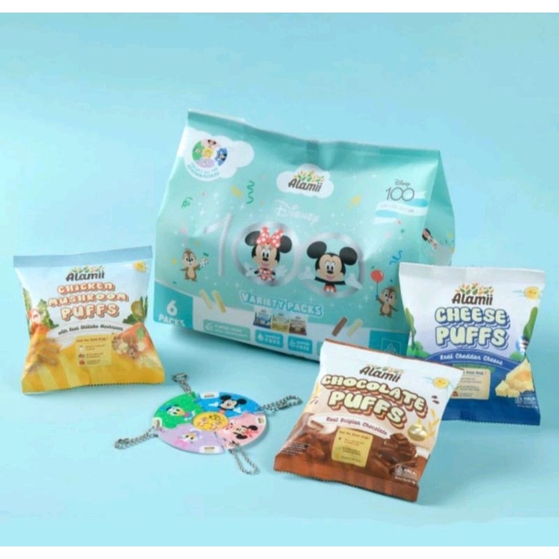 Jual ALAMII PUFF X DISNEY Limited Edition!! Disney 100 - Alamii Puff ...