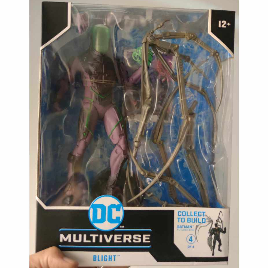 Jual Mcfarlane Toys Action Figure Dc Multiverse BLIGHT Batman Beyond ...