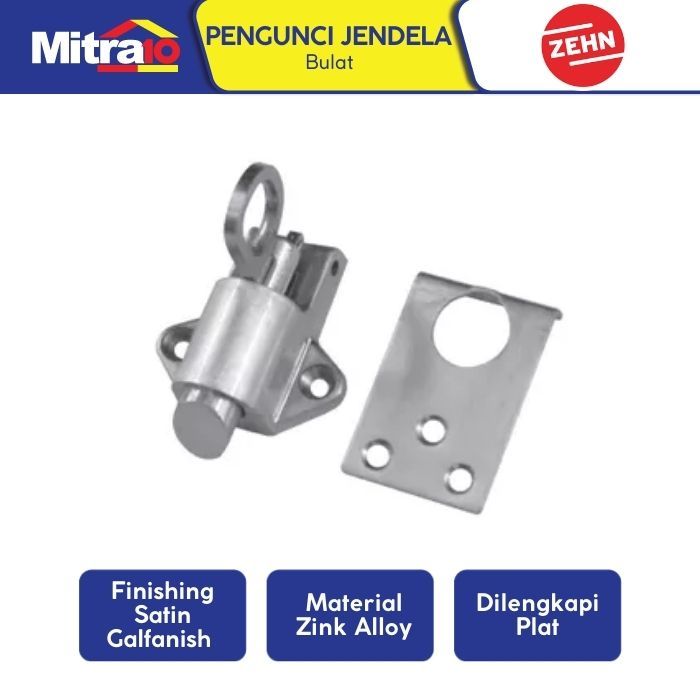 Jual Spring Knip Round - Per Bulat, Penjepit, Aneka Ukuran - Zehn ...