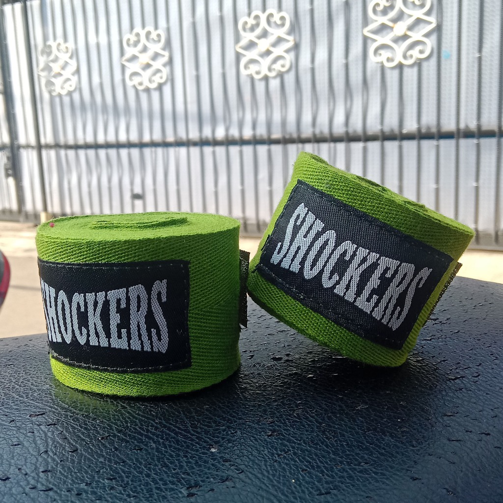 Jual HANDWRAP SHOCKERS 2,8 METER HAND WRAP BANDAGE TINJU / MUAYTHAI ...