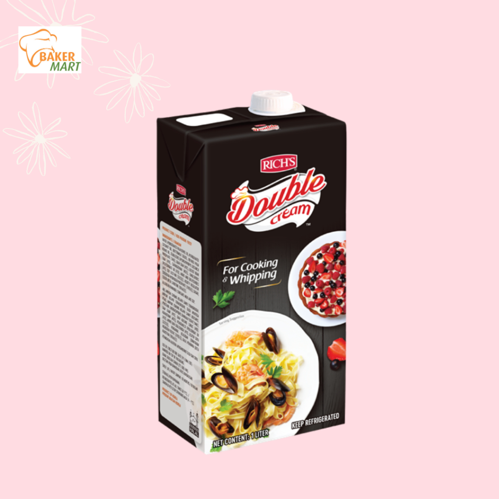 Jual Rich Double Cream / Whipping Cream 1L | Shopee Indonesia