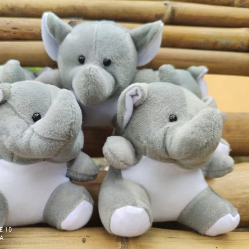 Jual BONEKA MINI KRAKTER 15/14CM GAJAH | Shopee Indonesia
