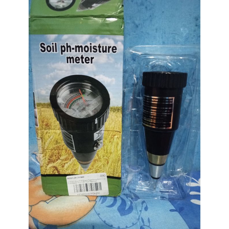 Jual VT 05 soil Ph-moisture meter alat pengukur kelembapan tanah ...