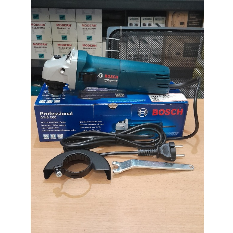 Jual Mesin Grinda 4 inch - BOSCH GWS060 | Shopee Indonesia