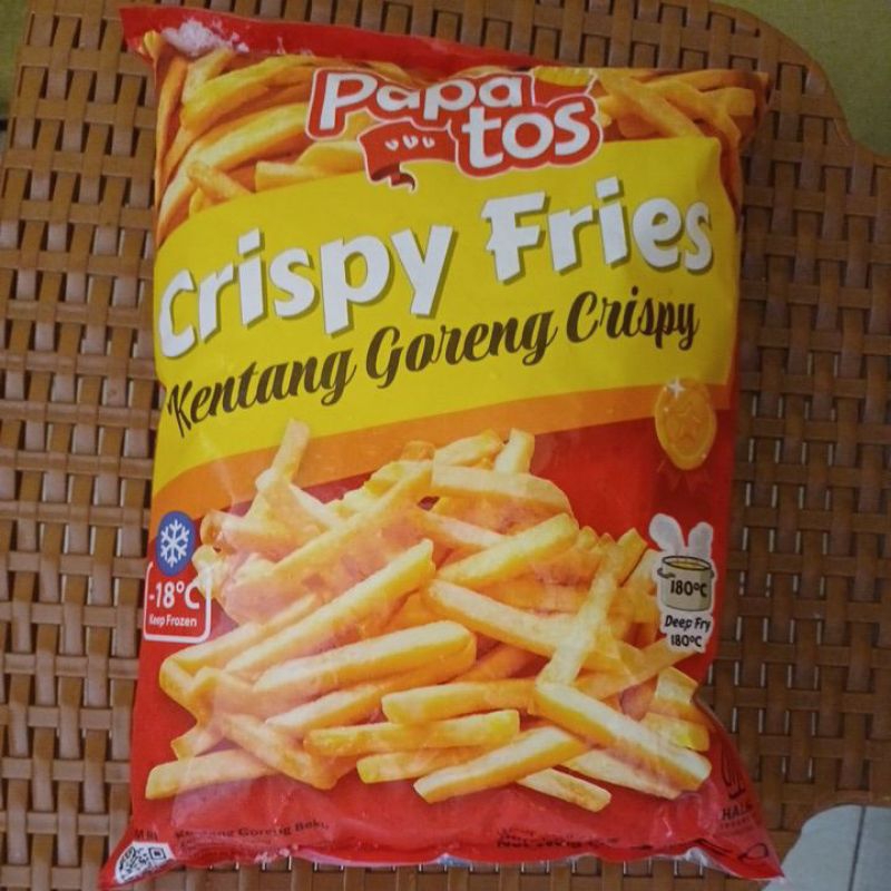 Jual PAPATOS Kentang frozen crispy 1kg | Shopee Indonesia