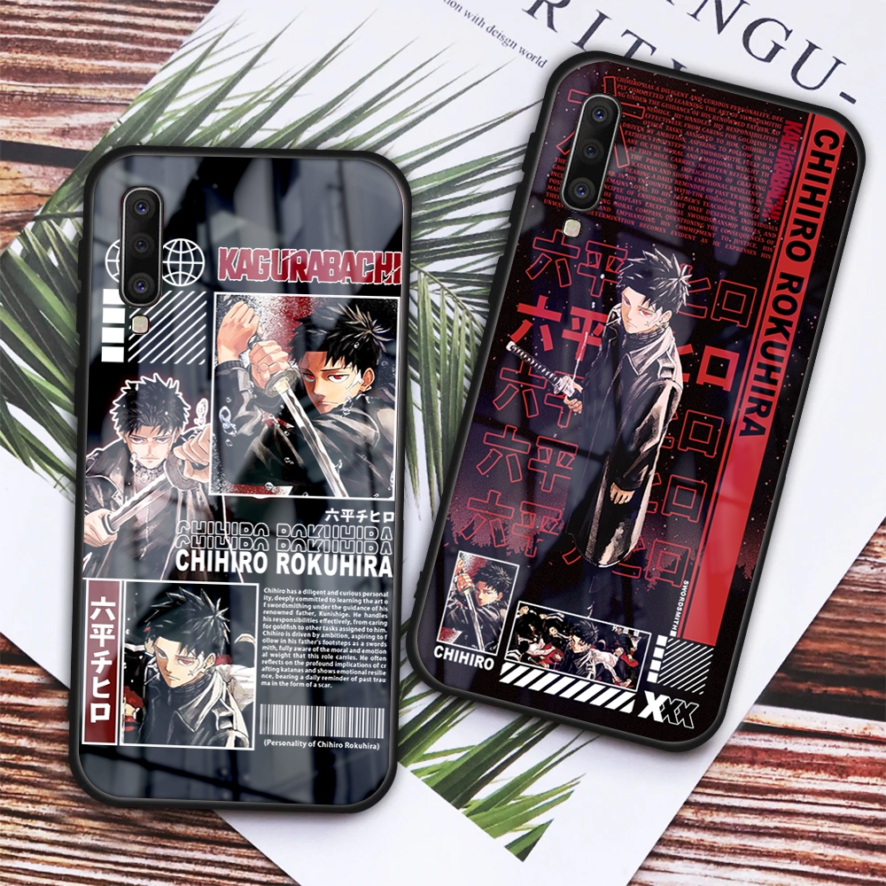 Jual Custom Case Glasscase Hardcase Softcase Casing Manga Kagurabachi ...