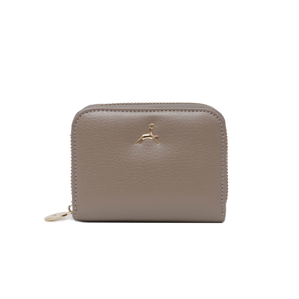 Jual POVILO AKORDIA WALLET TAUPE | Shopee Indonesia