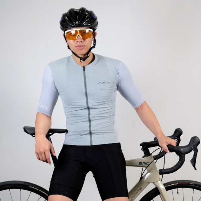 Jual CUCI GUDANG serba serbi Syclo Light Two Tone Jersey Baju Sepeda ...