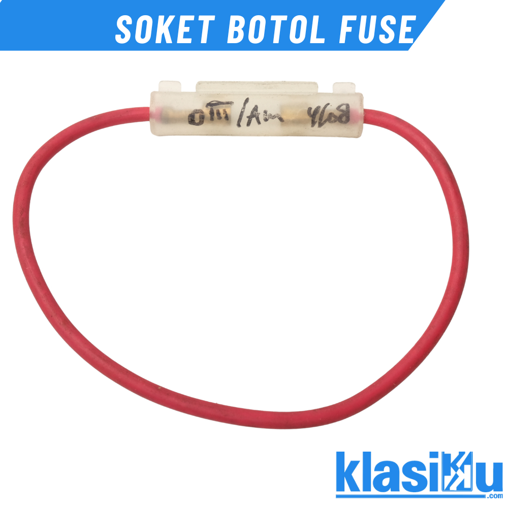 Jual Soket Sekring Tabung Botol Fuse Nos Baru stok lama | Shopee Indonesia
