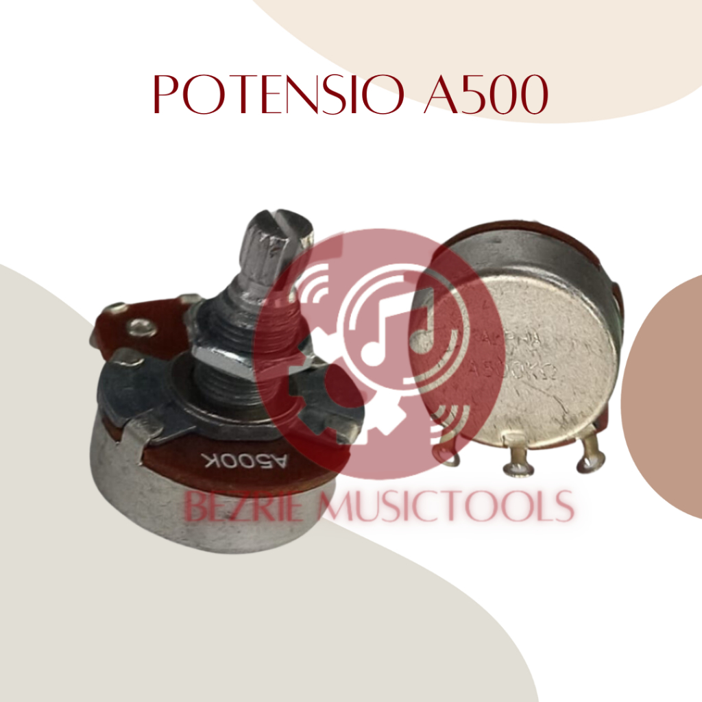 Jual ALPHA Potensio A500K Original Potensio a 500k | Shopee Indonesia