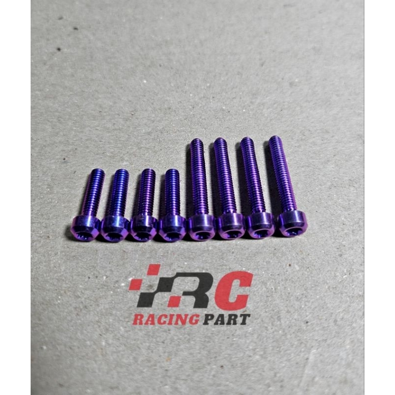 Jual Baut titanium small head madein vietnam m4 drat 6 panjang 1,5 2,5cm | Shopee Indonesia