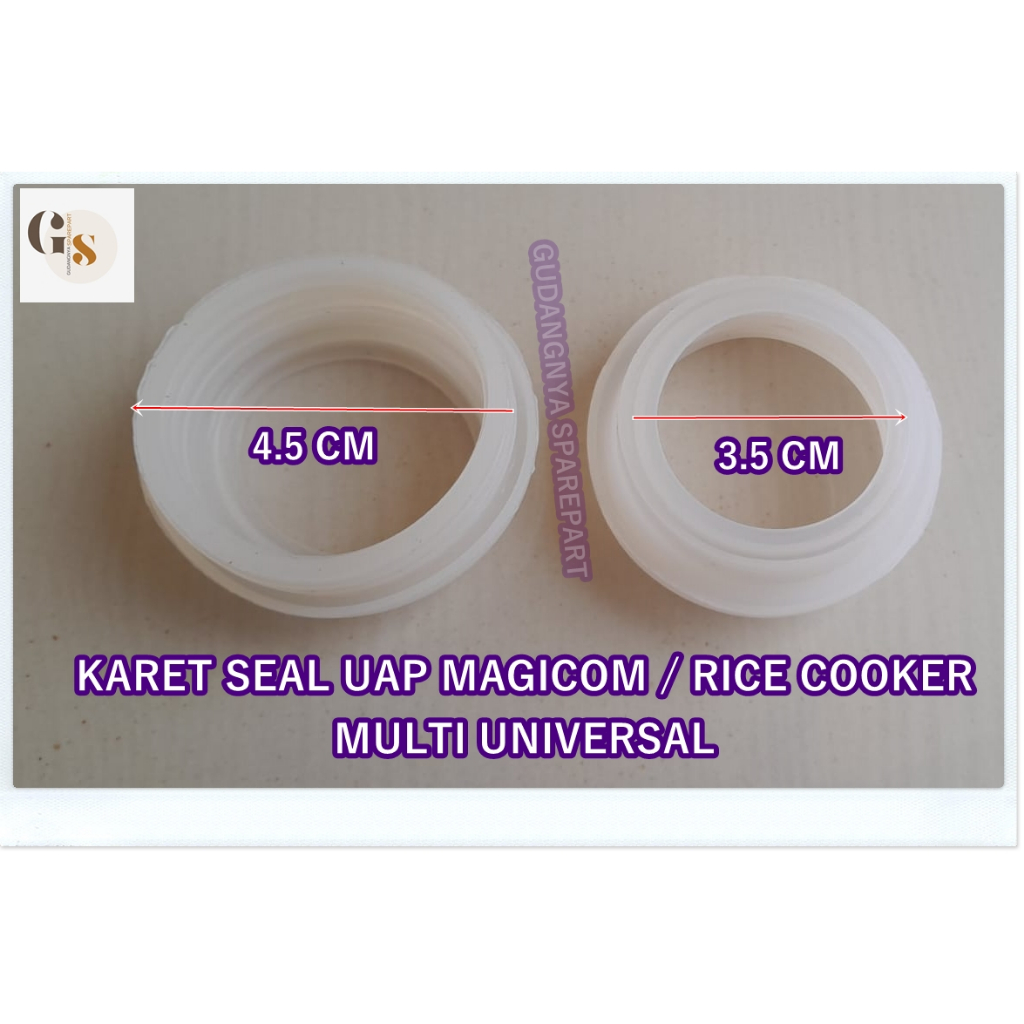 Jual KARET SEAL UAP MAGICOM / RICE COOKER MULTI UNIVERSAL ( CEK GAMBAR ...