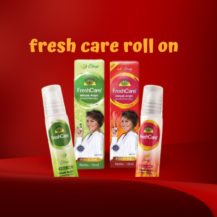 Jual Freshcare & Vfresh Aromatherapy Roll On Minyak Angin Aromatherapy ...