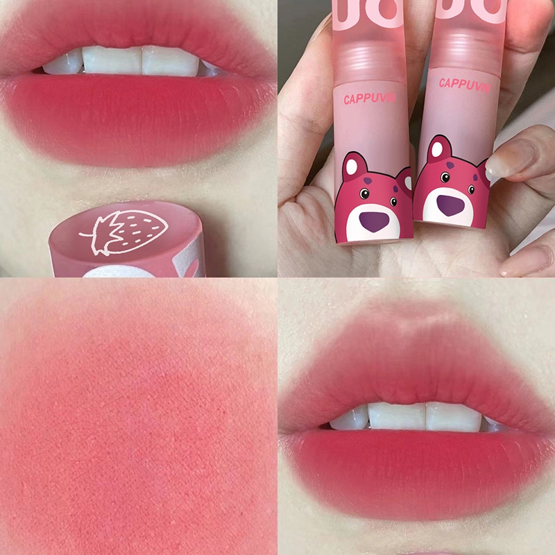 Jual COD⭐CAPPUVINI Matte Lip Glaze Velvet 5 Warna Matte Lip Mud ...