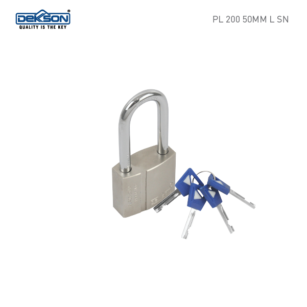 Jual PADLOCK DEKKSON PL 200 50MM L SN | Shopee Indonesia