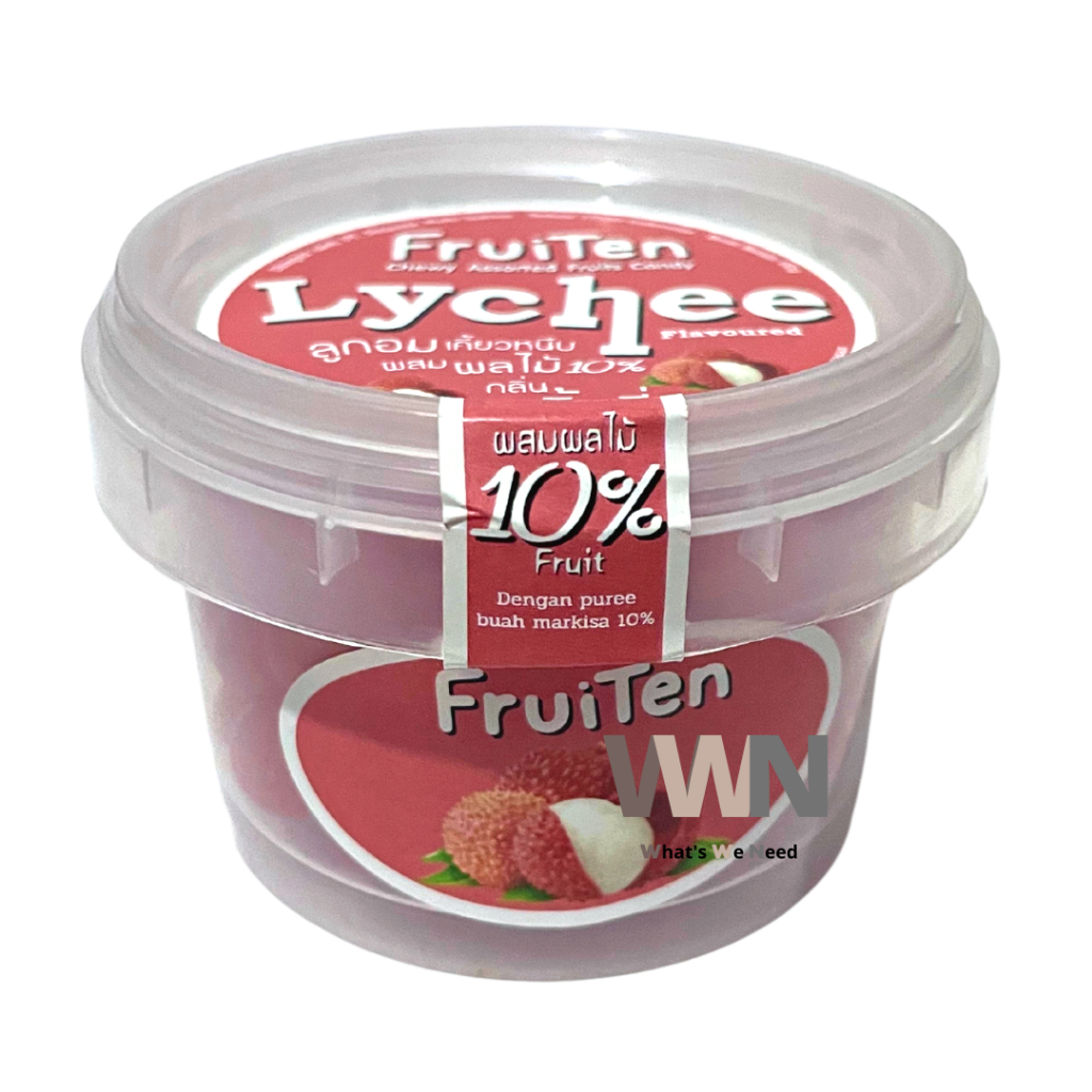 Jual Fruiten Chewy Candy / Permen Lunak Bentuk Jelly Rasa Lychee 60gr ...