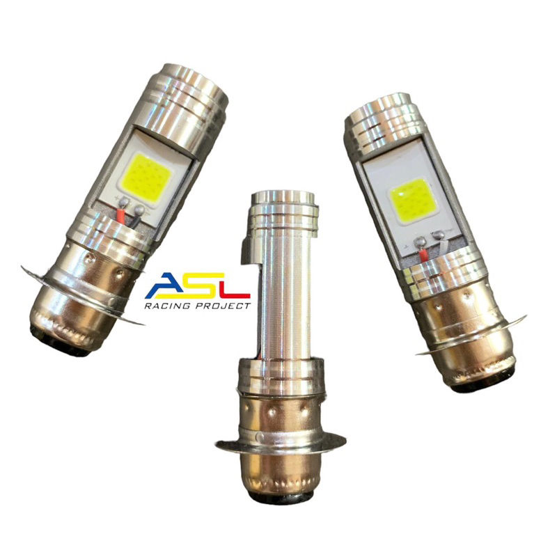 Jual Lampu balon depan Led 2sisi Motor H6 Hi - Lo 8W+8W AC DC M2B Bebek dan Matic 2 sisi led ...