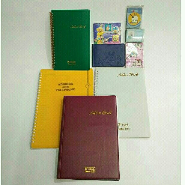 Jual Buku Mini Nama Alamat Telpon / Address Book | Shopee Indonesia
