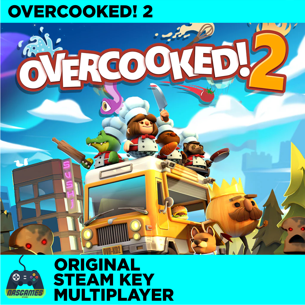 Jual Overcooked 2 PC Original Multiplayer Lisensi Key | Shopee Indonesia