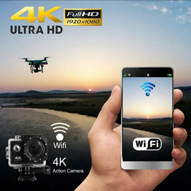 Jual Camera Kogan WIFI Sports camera Kogan 4K ultra Full HD DV 18 MP ...