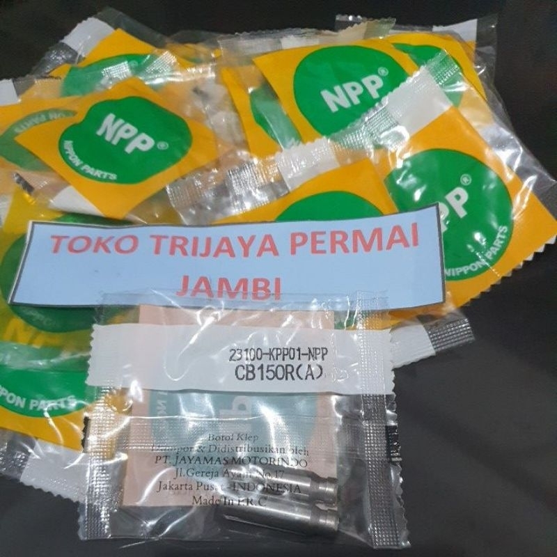 Jual BOTOL KLEP CB150R ISI 2 NPP 23100KPP01NPP | Shopee Indonesia