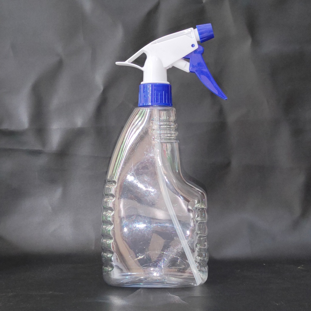 Jual BABEE - BOTOL SPRAY / BOTOL KISPRAY 450ML BENING TUTUP TRIGGER ...