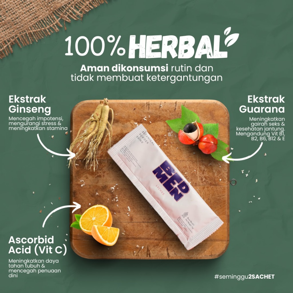 Jual Bedmen Minuman Herbal Vitalitas rasa Leci | Shopee Indonesia
