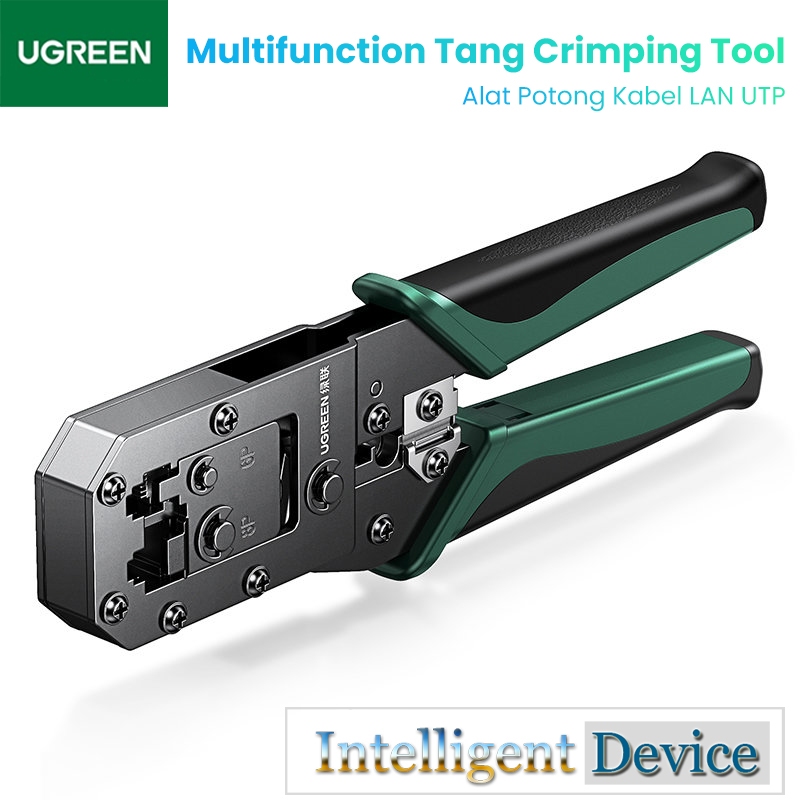 Jual UGREEN Tang Crimping Tool 8P 6P RJ45 RJ11 UGREEN Alat Potong Kabel LAN UTP UGREEN 70683 ...
