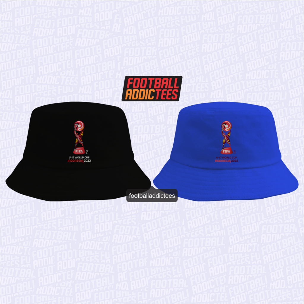 Jual TOPI BUCKET HAT BOLA FIFA U 17 WORLD CUP INDONESIA 2023 | Shopee ...