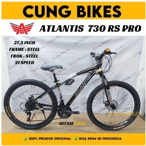 Jual Sepeda Gunung Atlantis MTB 24 26 inch 735 dan 27,5 inch 730 ...
