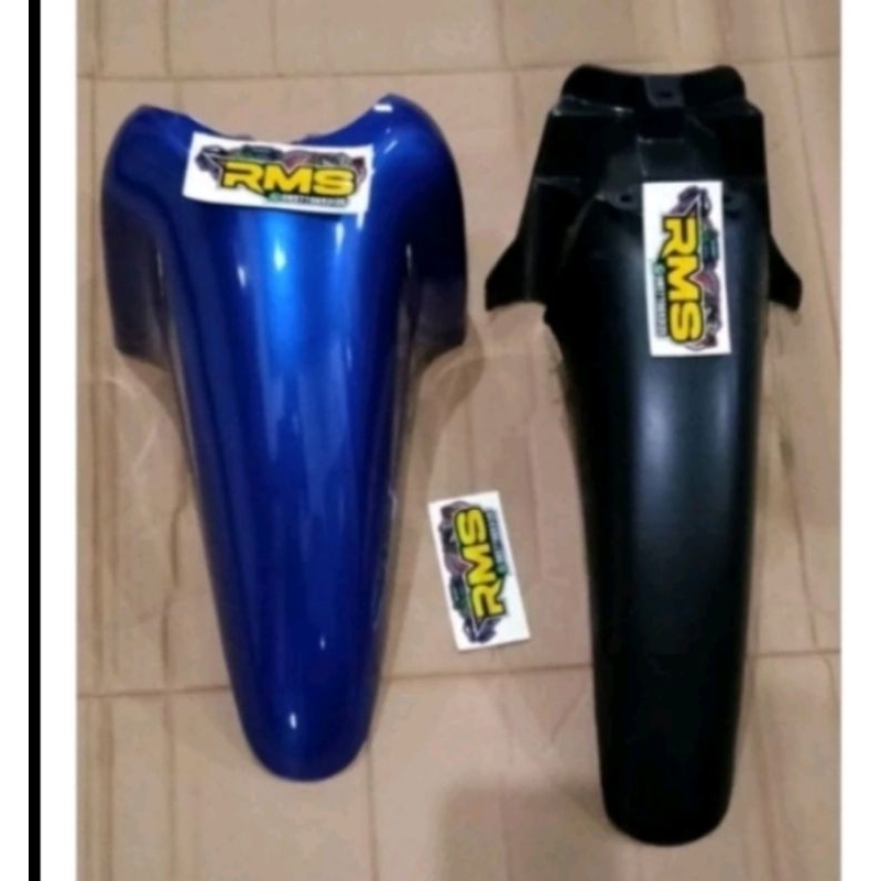 Jual spakbor/belakang honda supra fit new merek abs warna biru | Shopee ...