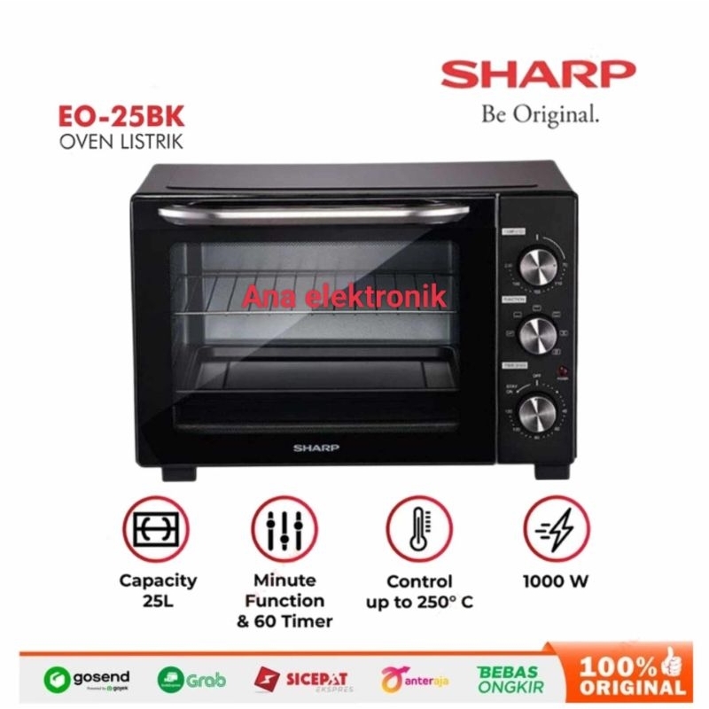 Jual OVEN LISTRIK SHARP EO - 25 ( 25 LITER) | Shopee Indonesia