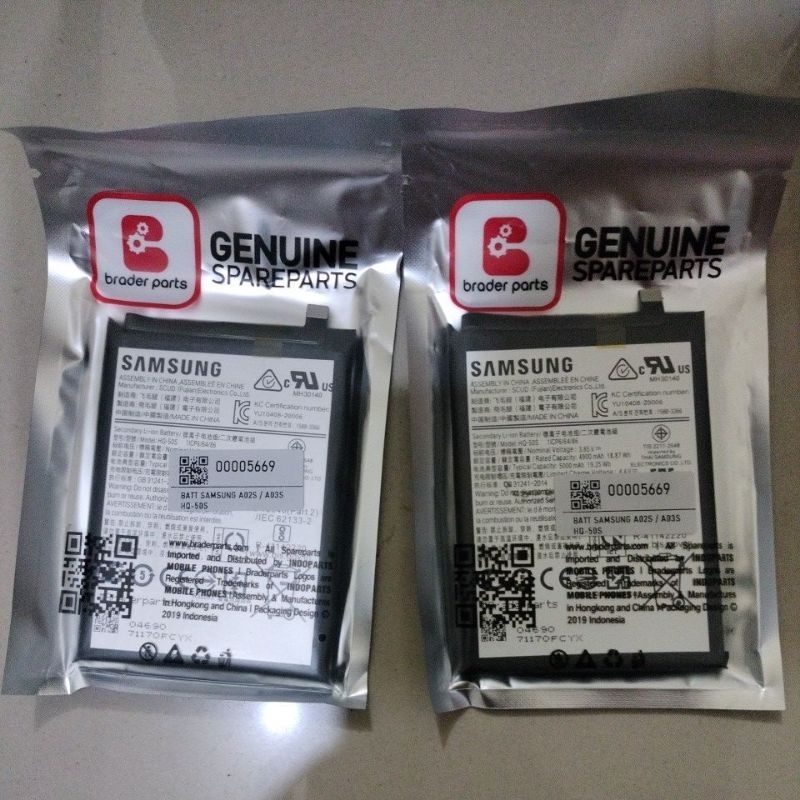 Jual BATERAI/BATRE SAMSUNG A02S/A03/A03S/HQ50S | Shopee Indonesia