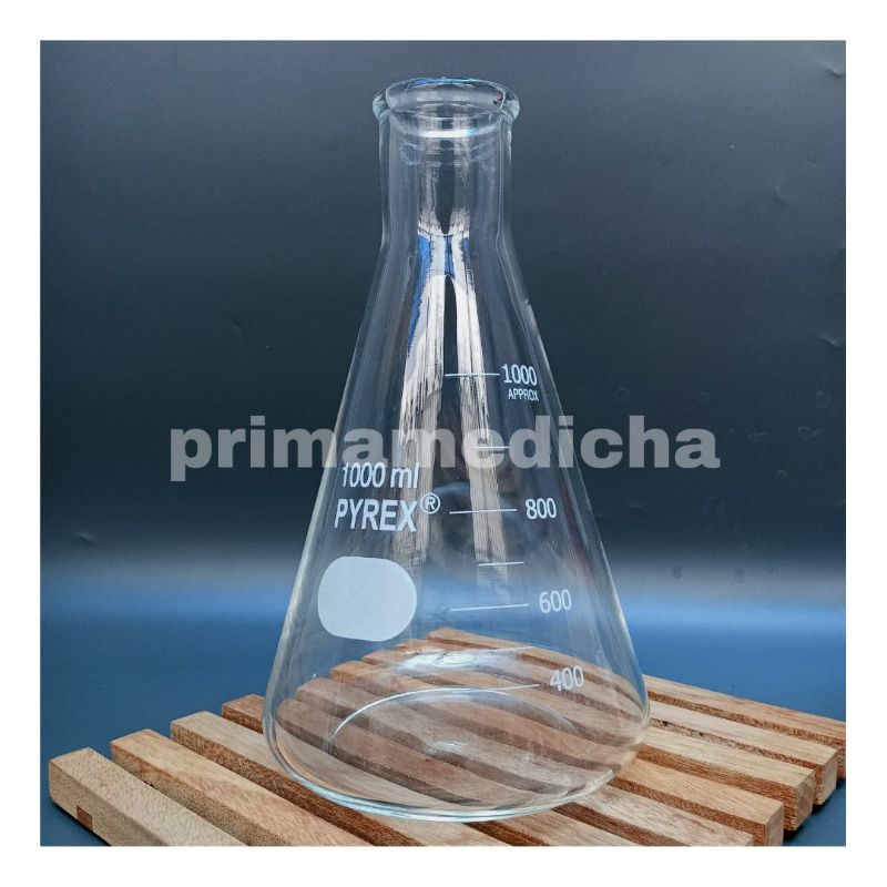 Jual Erlenmeyer Flask PYREX | Shopee Indonesia