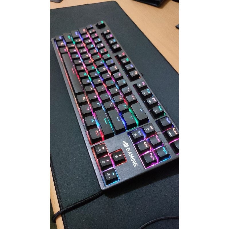 Jual Keyboard Gaming Mechanical Murah Digital Alliace Meca X RGB ...