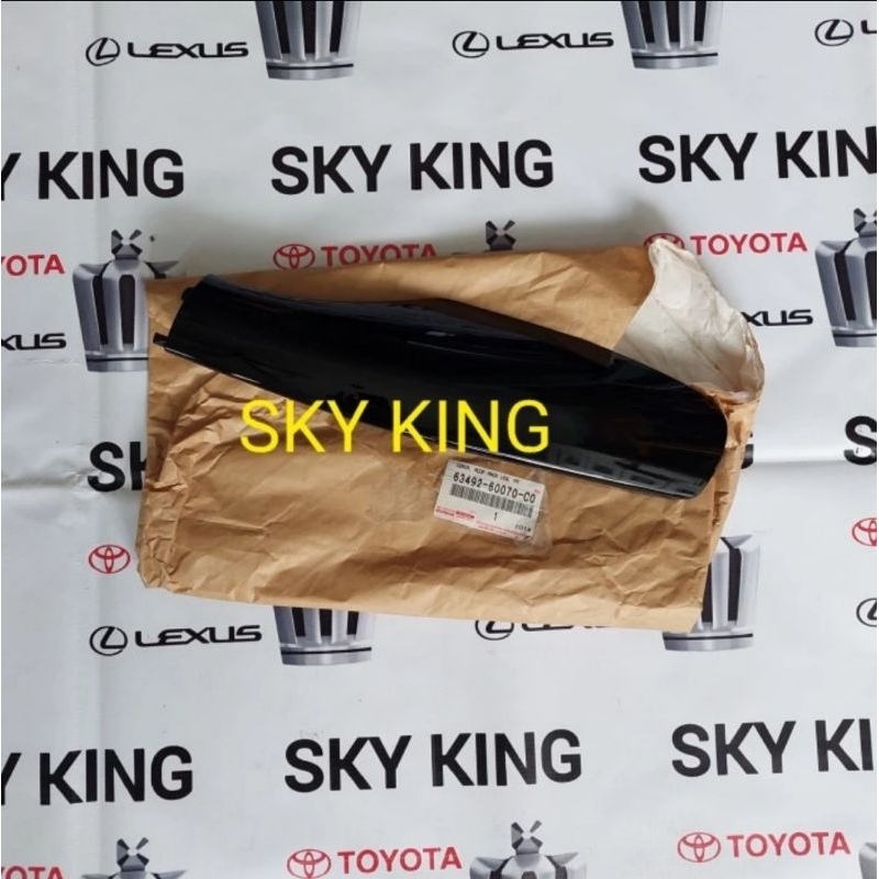 Jual Cap Case Cover Tutup Baut Roof Rack Rof Rek Reg Reck Atap Atas ...