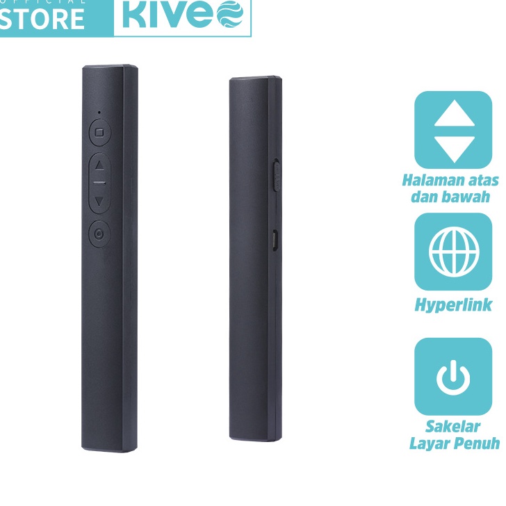 Jual Laris LIVEE Laser Pointer laser jarak jauh + Presenter Wireless USB Pen Laser Presentasi ...