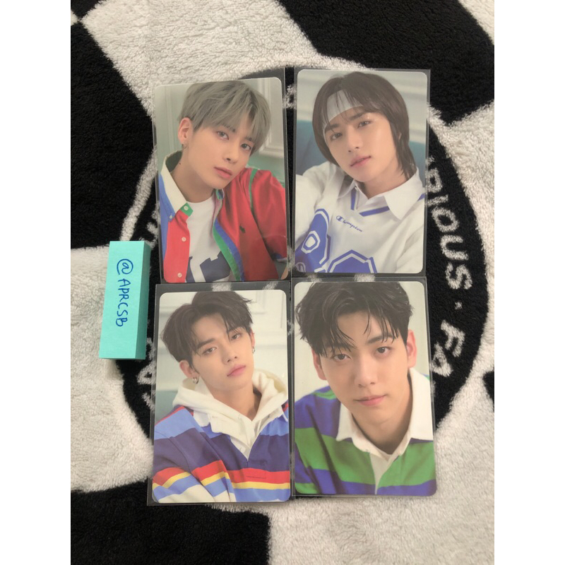 Jual PC 4OIN FOREUL // PHOTOCARD TXT SOOBIN YEONJUN BEOMGYU TAEHYUN | Shopee Indonesia