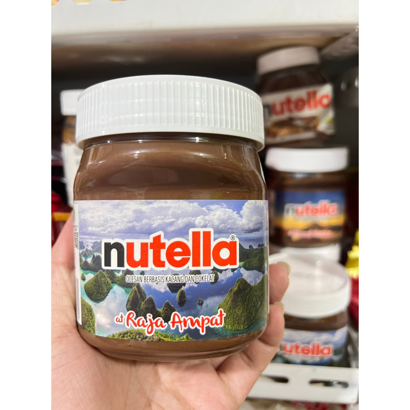 Jual NUTELLA 200 GR & 350 GR | Shopee Indonesia
