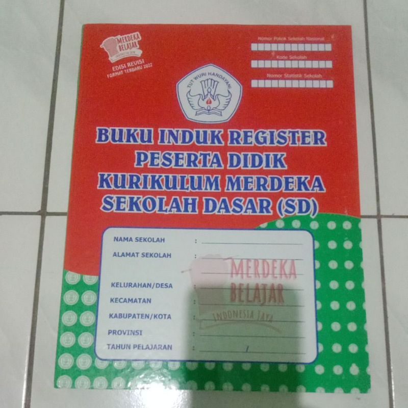 Jual BUKU INDUK KURIKULUM MERDEKA SD, SMP, SMA, SMK | Shopee Indonesia