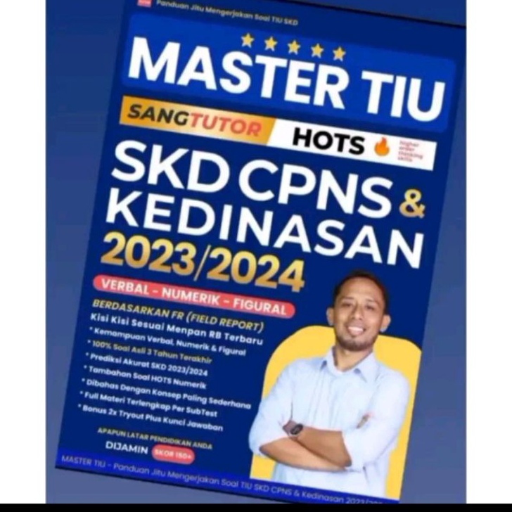 Jual Murah Master Tiu Skd Cpns Dan Kedinasan 2023 2024 Shopee Indonesia