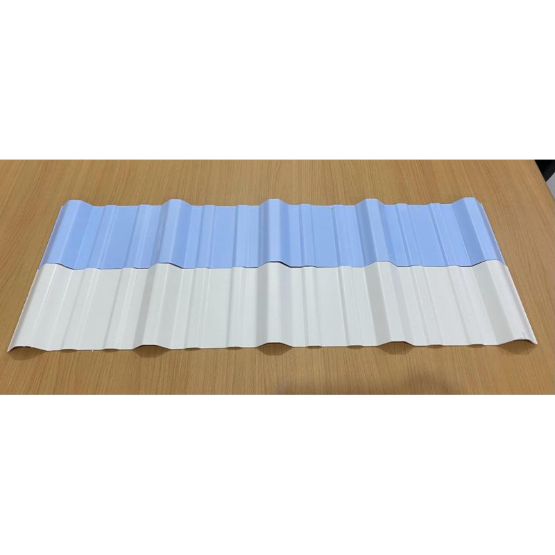 Jual Atap Spandek Upvc Trimdeck Single Wall | Shopee Indonesia