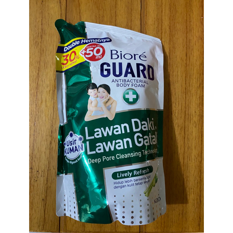 Jual Biore Guard 800ml | Shopee Indonesia